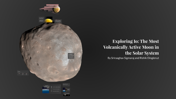 Exploring Io: The Most Volcanically Active Moon in the Solar System by ...