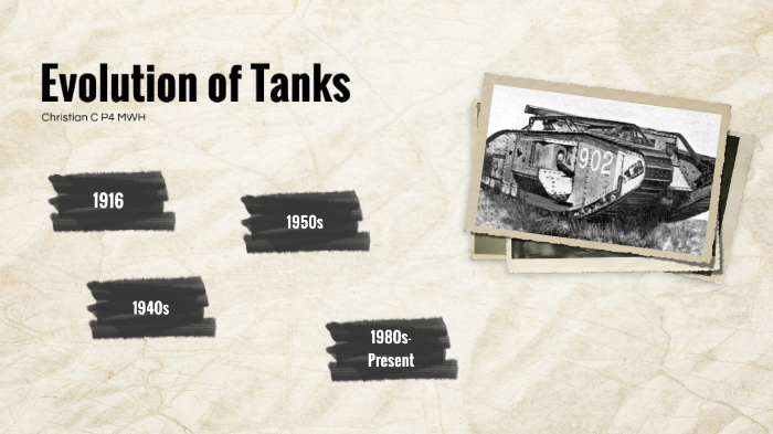 Evolution of a WW1 Technology by CHRISTIAN JAMES CORREA on Prezi