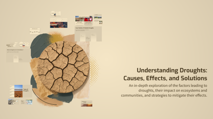 Understanding Droughts: Causes, Effects, and Solutions by Khy B on Prezi