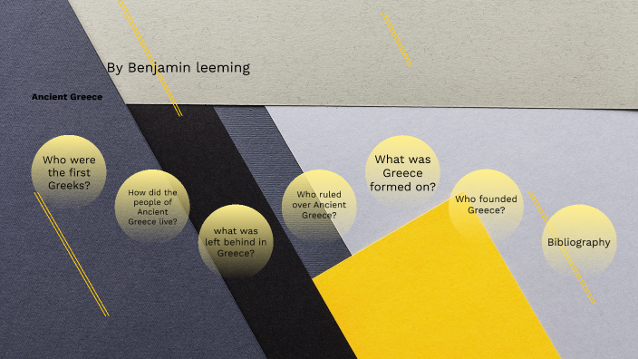 Ancient Greece by Benjamin.leeming leeming on Prezi