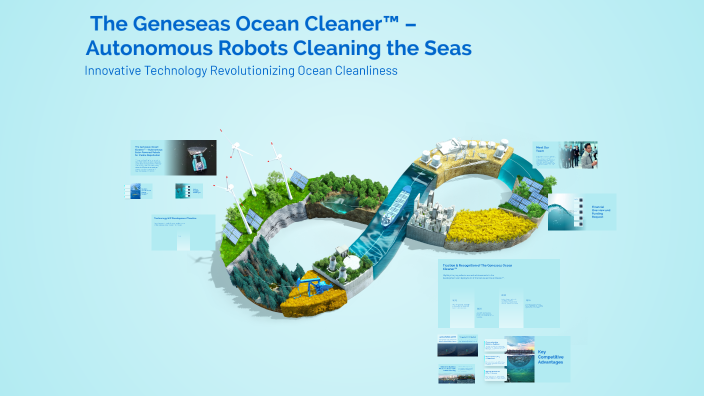 🌊 The Geneseas Ocean Cleaner™ – Autonomous Robots Cleaning the Seas by ...
