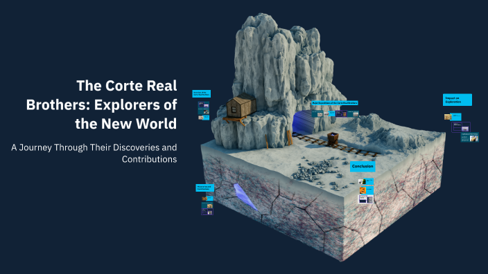 The Corte Real Brothers: Explorers of the New World by Aleksej Aleksi ...