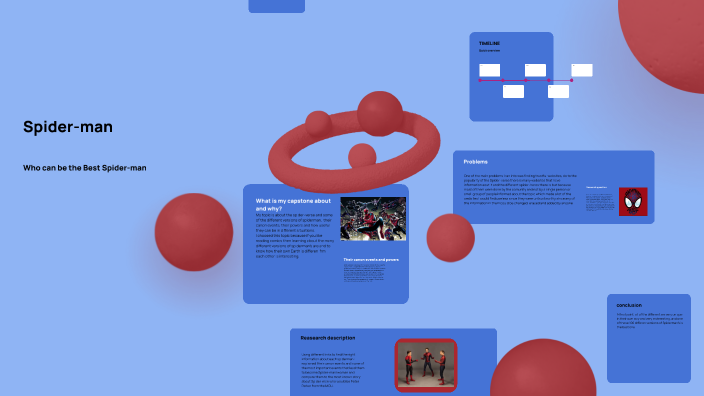 Spider-man Slide show by yarin lopez on Prezi