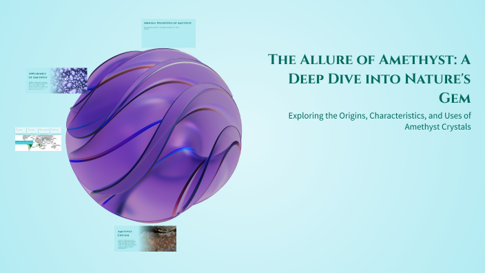 The Allure of Amethyst: A Deep Dive into Nature's Gem by amna christene ...