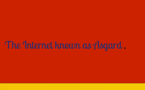 History of the Internet by Jamil Caines on Prezi