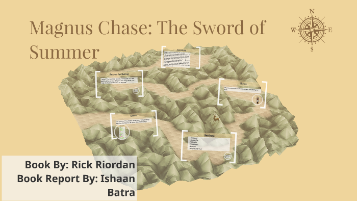 Magnus Chase: The Sword of Summer by Ishaan Batra on Prezi