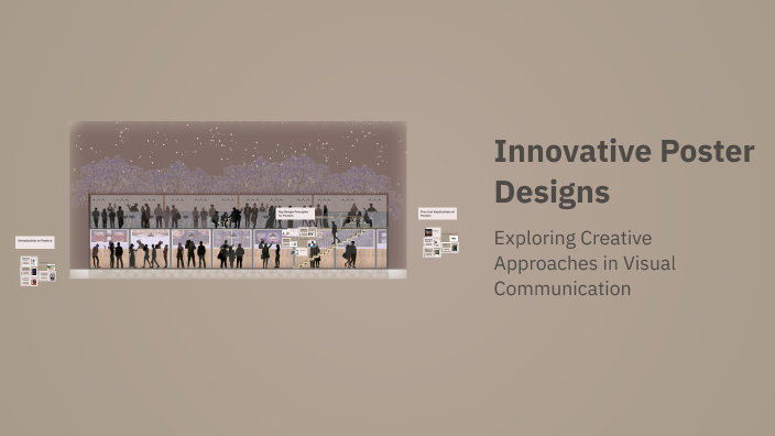 Innovative Poster Designs by Sophia Oreper on Prezi