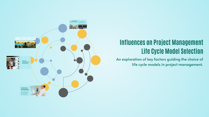 Influences on Project Management Life Cycle Model Selection by Angela ...