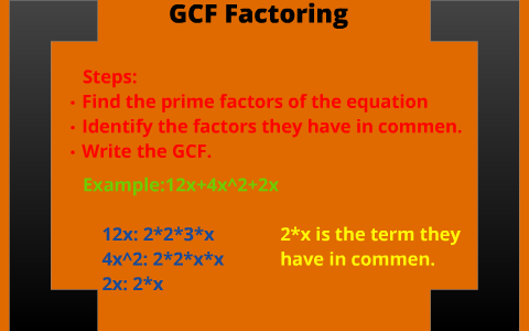 Factoring Graphic Organizer by Brenden Wiles on Prezi
