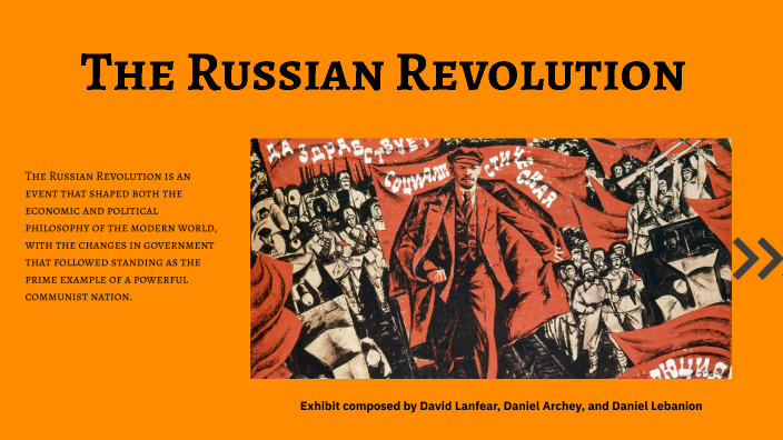 Russian Revolution Museum Project - David Lanfear, Daniel Archey by ...
