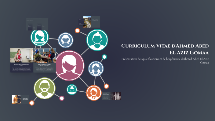 Curriculum Vitae d'Ahmed Abed El Aziz Gomaa by Mariem mareoma on Prezi