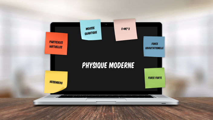 Physique moderne by Nicholas Daoud élève