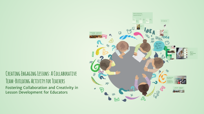 Creating Engaging Lessons: A Collaborative Team-Building Activity for ...