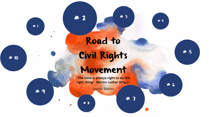 Road to Civil Rights Movement by Sophia Battles on Prezi