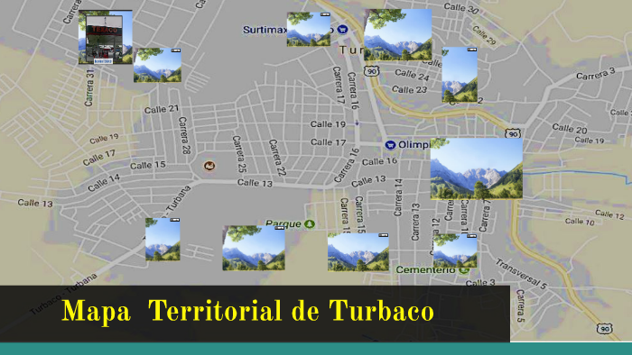 Mapa Territorial de Turbaco by Tachy De Vega on Prezi