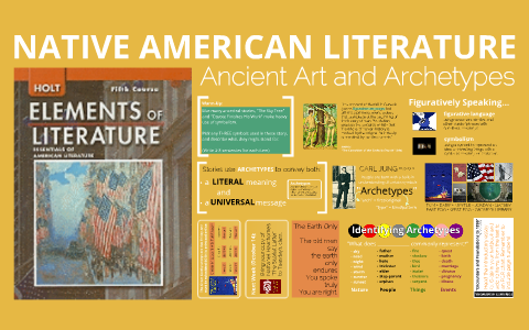 E3: Native American Literature (2014) by John Meehan on Prezi
