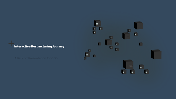 Interactive Restructuring Journey by NIKITA BHAKTA on Prezi