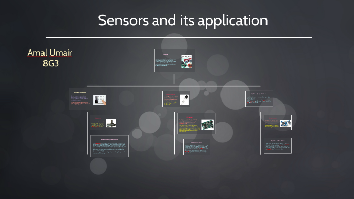 Sensors and its application by on Prezi