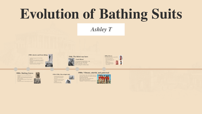 Evolution of Bathing Suits by Ashley Tran on Prezi