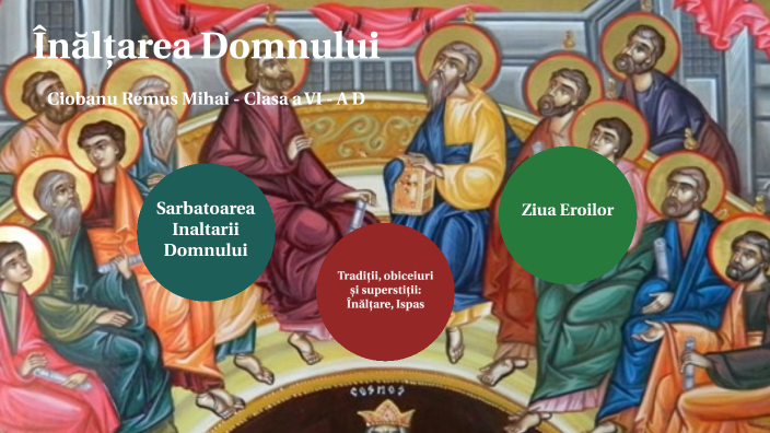 Înălțarea Domnului by REMUS MIHAI CIOBANU on Prezi