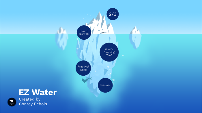 EZ Water by Conrey Echols on Prezi