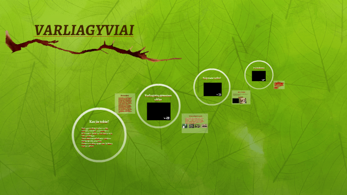 VARLIAGYVIAI by Jurgita Buksniene on Prezi