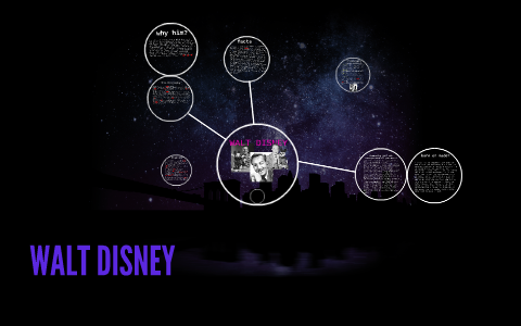 WALT DISNEY by allison rawlings on Prezi