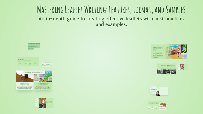 Mastering Leaflet Writing: Features, Format, and Samples by Aeasha ...