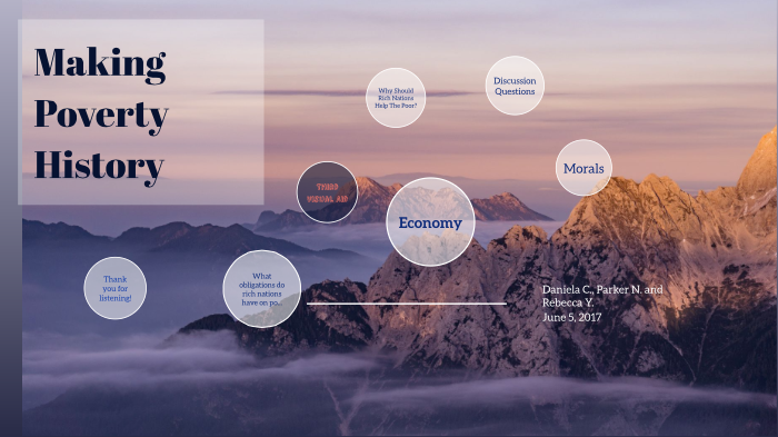 Making Poverty History by Daniela Christian on Prezi