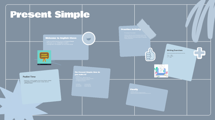 Teaching Present Simple by Jae Pieterse on Prezi