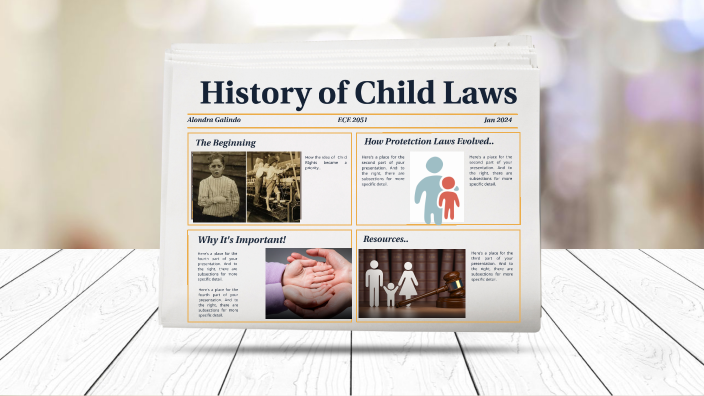 History of Child Protection Laws by Alondra Galindo on Prezi