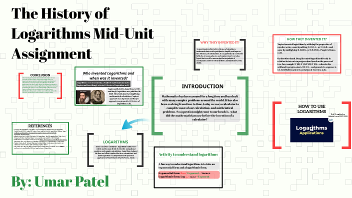 The History of Logarithms Mid-Unit Assignment by Umar Patel on Prezi