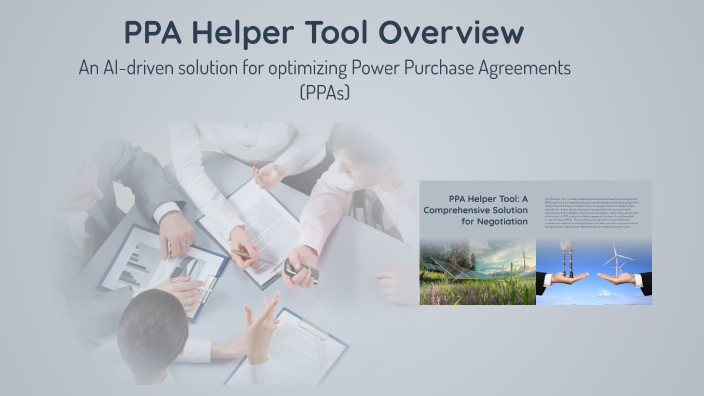 PPA Helper Tool Overview by Rodolfo Damásio on Prezi