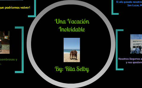 Una Vacación Inolvidable by Leah Selby on Prezi
