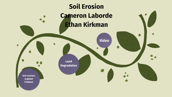 soil erosion Cameron, Ethan by cameron laborde on Prezi