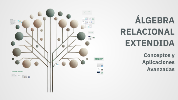 ÁLGEBRA RELACIONAL EXTENDIDA by Hugp Morales on Prezi