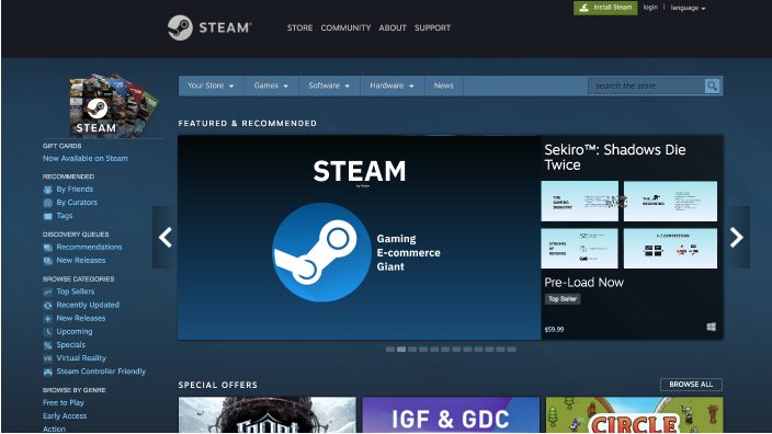 Steam - business model report by Chichradło Moczymorda/Dąbrowa ( ͡° ͜ʖ ͡° on Prezi