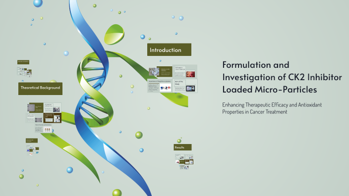 Formulation and Investigation of CK2 Inhibitor Loaded Micro-Particles ...