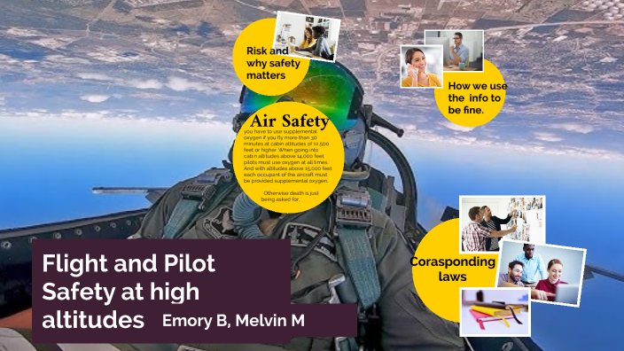 Flight and Pilot Safety at High Altitudes by Melvin Mitchell on Prezi