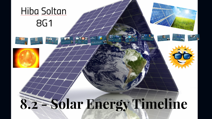 solar energy timeline by hiba !! on Prezi