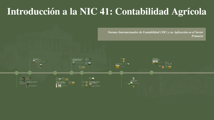 Introducción a la NIC 41: Contabilidad Agrícola by carlos atenas on Prezi