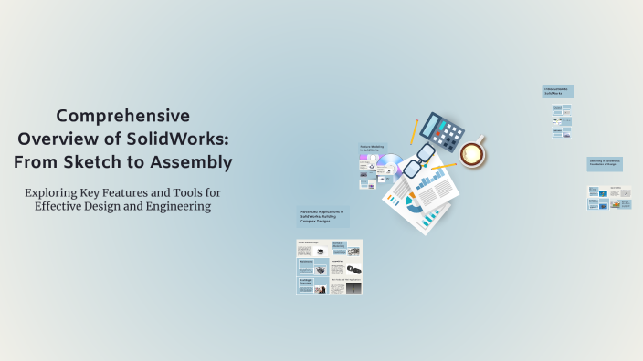 Comprehensive Overview of SolidWorks: From Sketch to Assembly by Athul ...