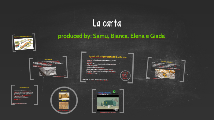 La carta by Samuele Mantovani