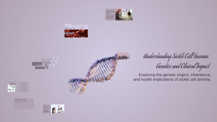 Understanding Sickle Cell Anemia: Genetics and Clinical Impact by Дуња ...