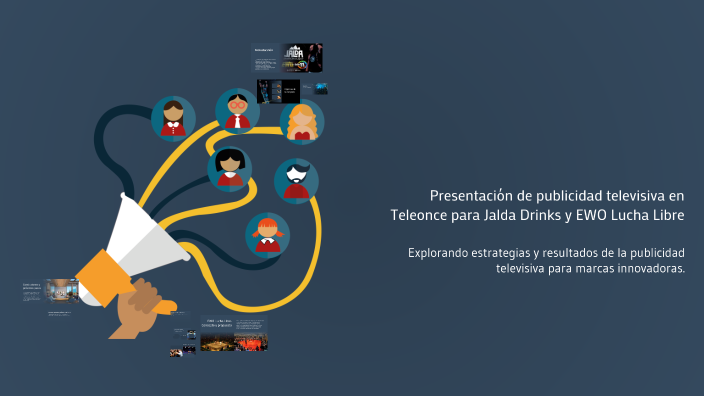 Presentación de publicidad televisiva en Teleonce para Jalda Drinks y ...