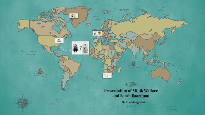 Presentation of Minik Wallace and Sarah Baartman by Else Skovgaard on Prezi