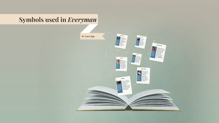 Symbols used in Everyman by Laura Fino on Prezi