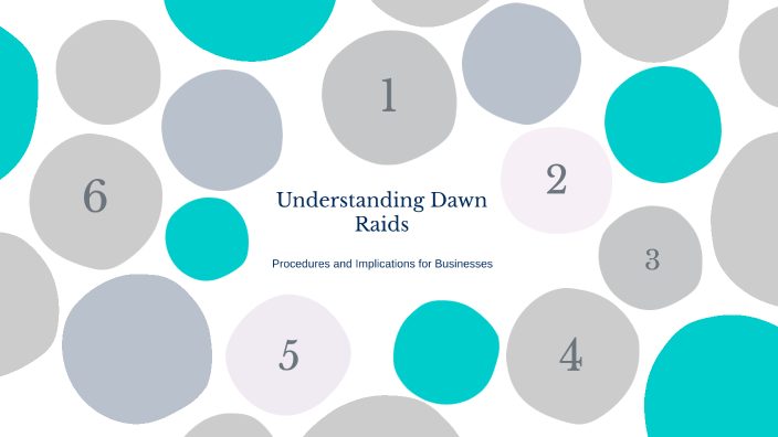 Understanding Dawn Raids by Ermira Hoxholli on Prezi