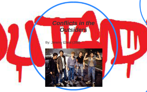 Conflicts in the Outsiders by Jeremy Ehret on Prezi