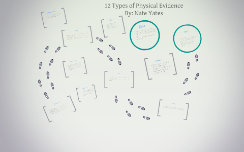 10 Types of Physical Evidence by on Prezi